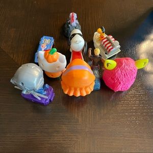 McDonald's | Toys | Mcdonalds Toy Lot Disney Hello Kitty Furby Scooby ...